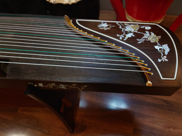 Songbo Madagascar Rosewood "Birds and Flowers" Guzheng – Sound of China ...