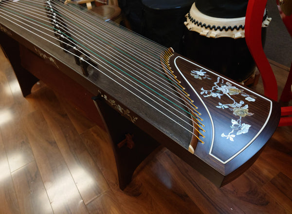 Songbo Madagascar Rosewood "Birds and Flowers" Guzheng – Sound of China ...