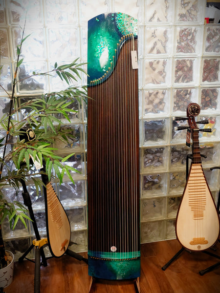 Songbo Elite Zitan "Green Jade" Guzheng – Sound of China Guzheng Music