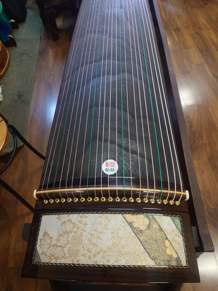 Songbo Elite Zitan Carved-Out "Blossom" Guzheng – Sound of China ...