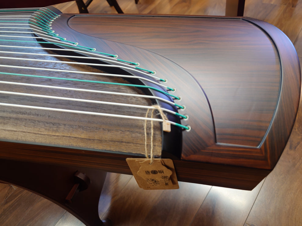 Tangxiang Indian Rosewood Plain Design Guzheng "Zheng Stream" – Sound ...