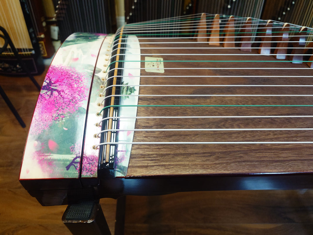 Guzheng - Sound of China Chinese Zither Musical Instrument Store ...