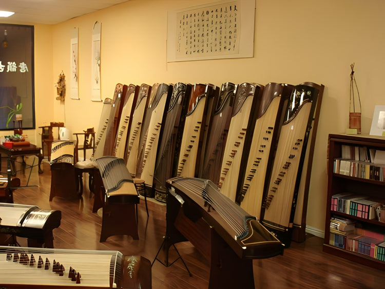 Guzheng Instruments - Sound of China Guzheng Music 唐韻古箏音樂推廣中心