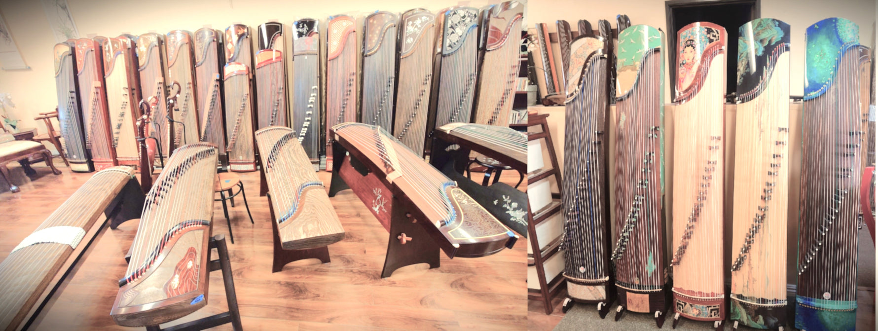 Guzheng Instruments - Sound of China Guzheng Music 唐韻古箏音樂推廣中心